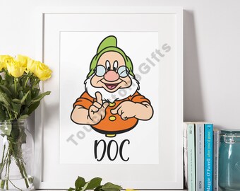 Doc Dwarf | Etsy