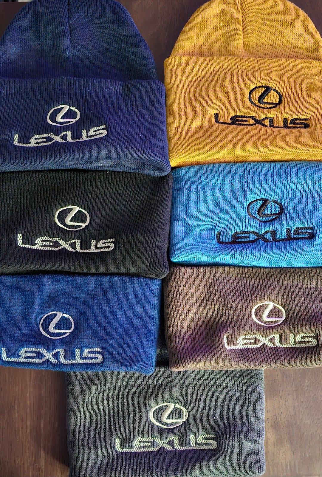Lexus Beanie Embroidered. - Etsy