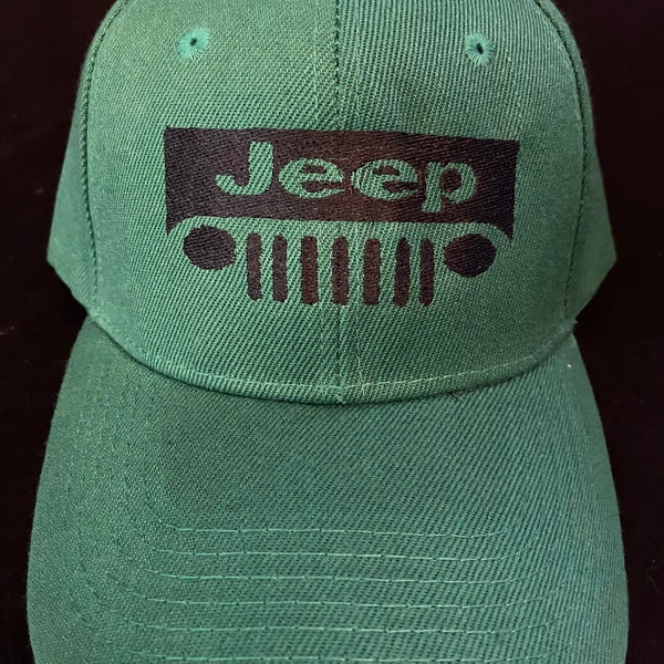 Jeep Hat - Etsy