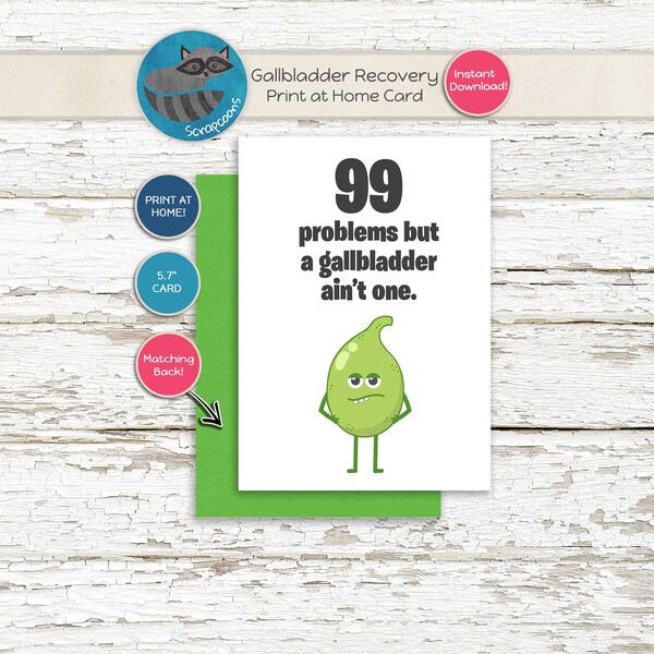 Gallbladder Surgery - Etsy