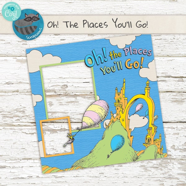 Oh the Places You'll Go Party - Etsy