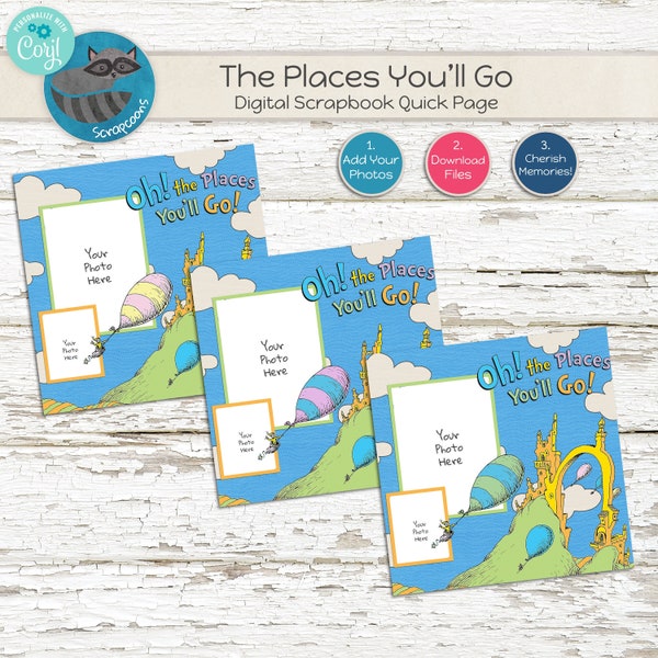 Oh the Places - Etsy