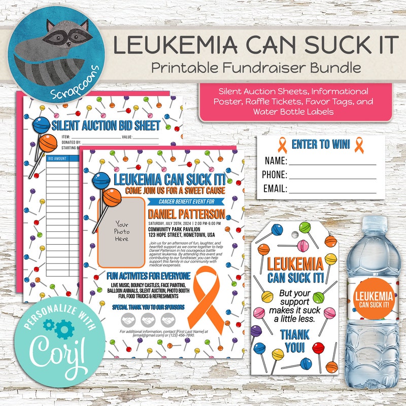 Medical Fundraiser Flyer - Etsy