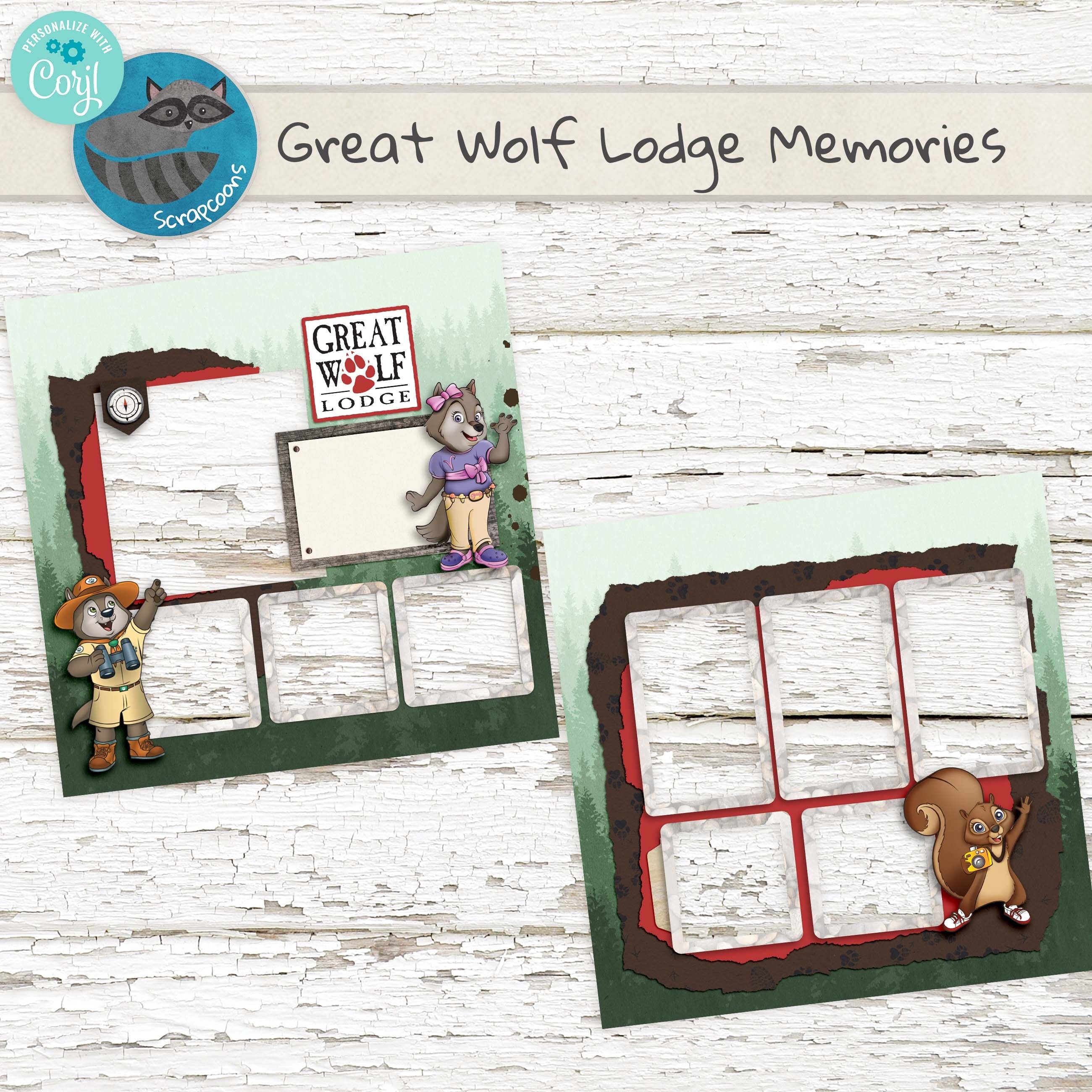 Wiley Great Wolf Lodge Clipart