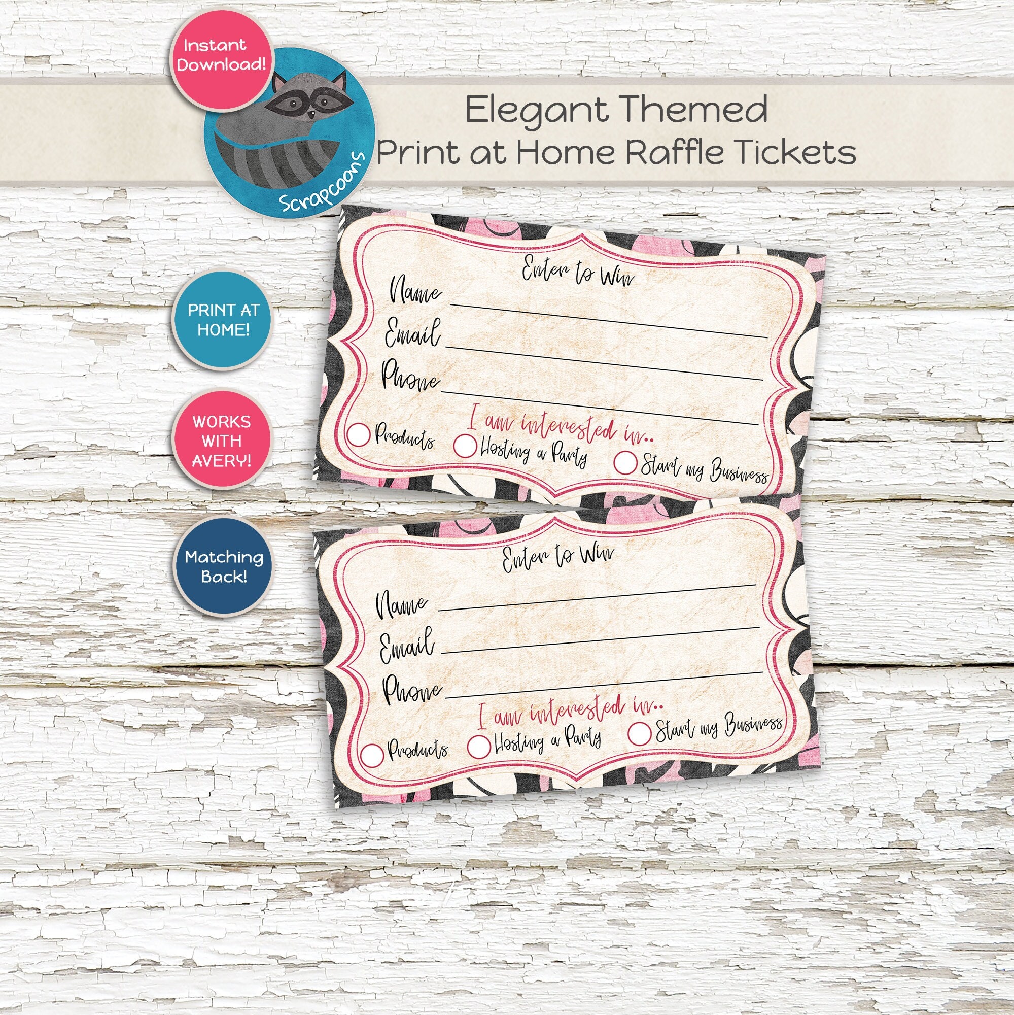 Mary Kay Coupon Templates Printable