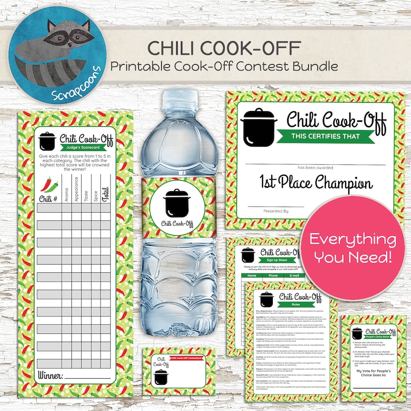Food Voting Ballot - Etsy