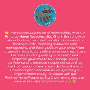 Superhero Chore Chart Printable for Kids - Comic Style Task Tracker ...