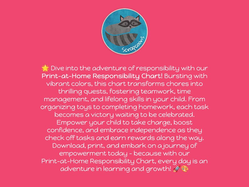 Superhero Chore Chart Printable for Kids - Comic Style Task Tracker ...