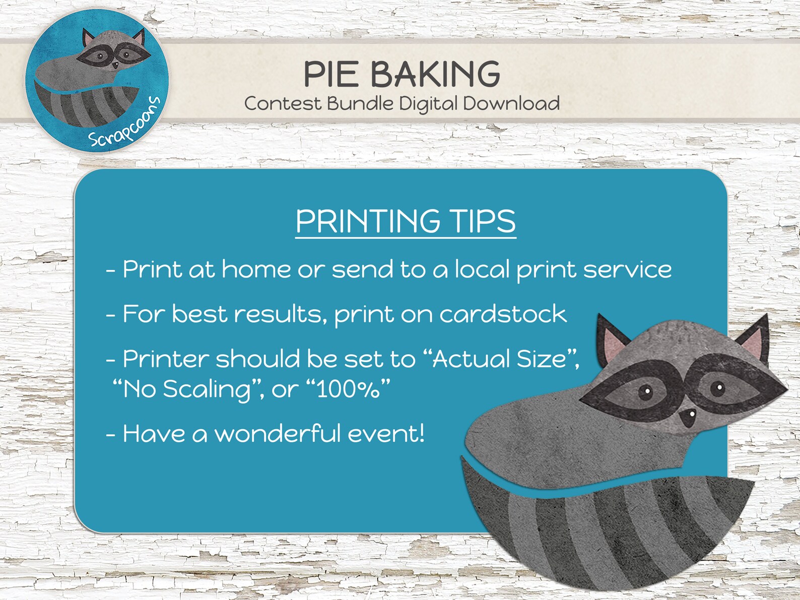 Pie Baking Contest Bundle, Sign up Sheet, Voting Ballot, Judge's Score ...