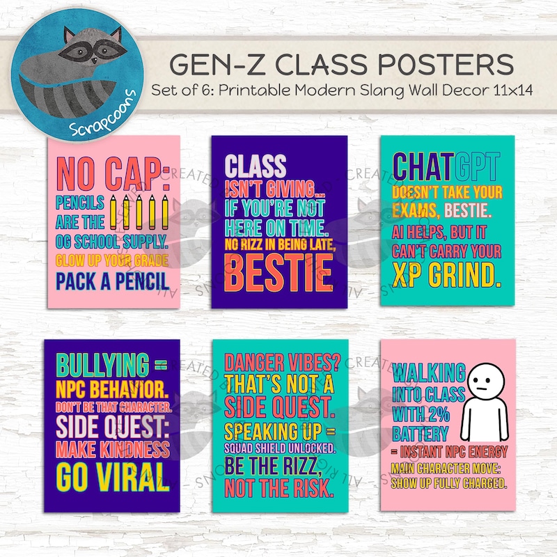 Funny Safety Posters - Etsy