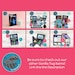 Gorilla Tag Themed Party Favor Tags - Printable and Ready to Print at ...