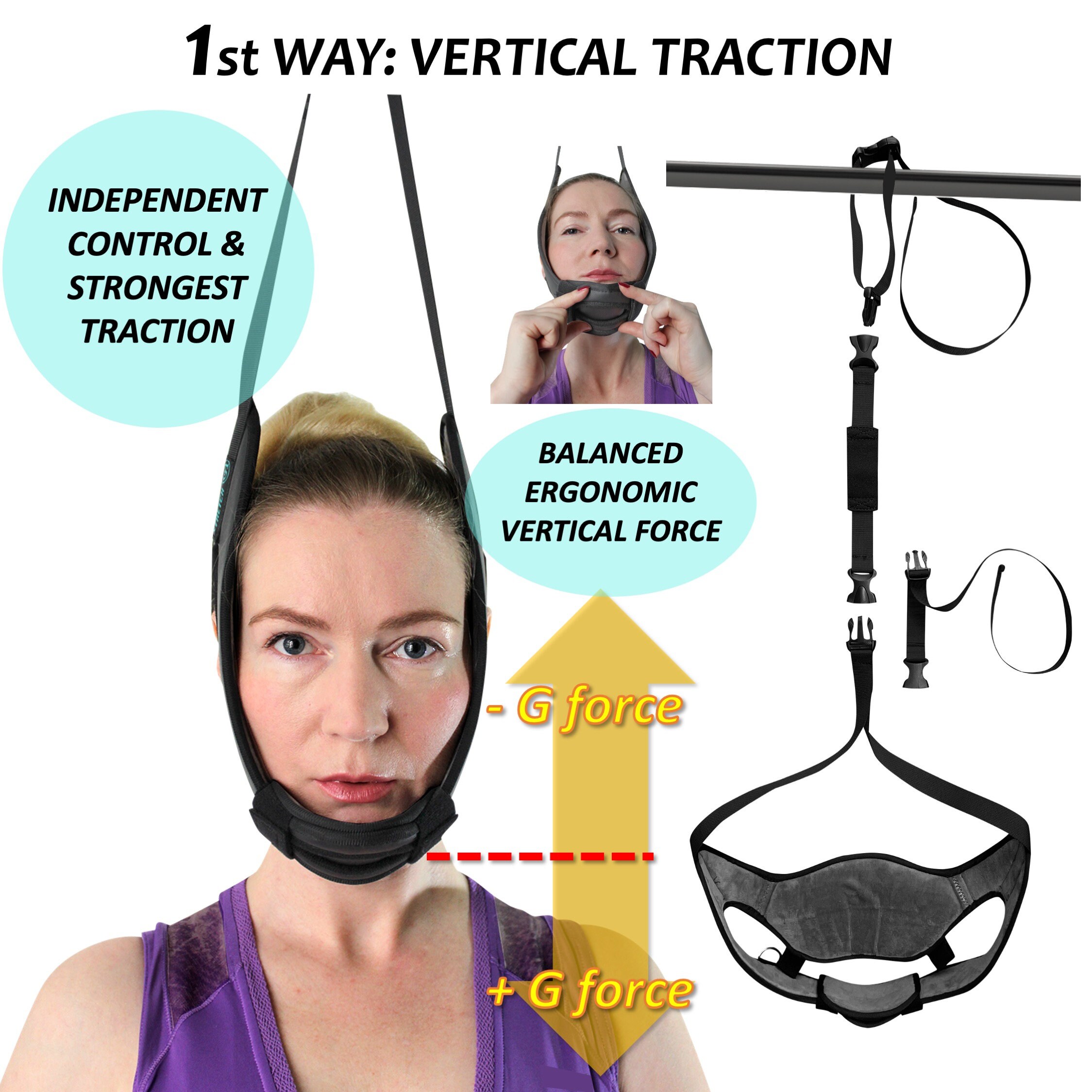 Egoreal Stretch Improved Glisson Loop for Neck Pain Relief & - Etsy UK