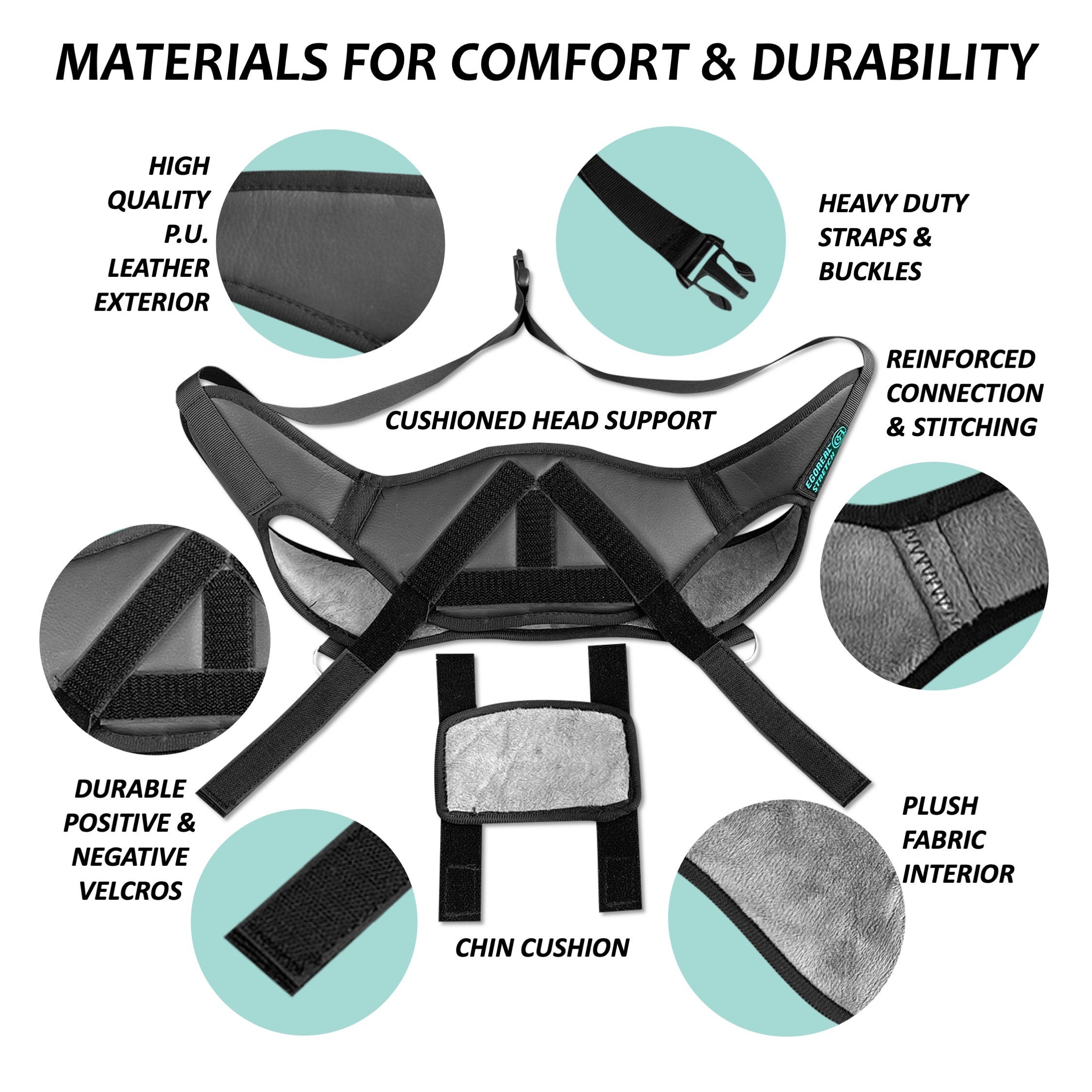 Egoreal Stretch Improved Glisson Loop for Neck Pain Relief & - Etsy UK