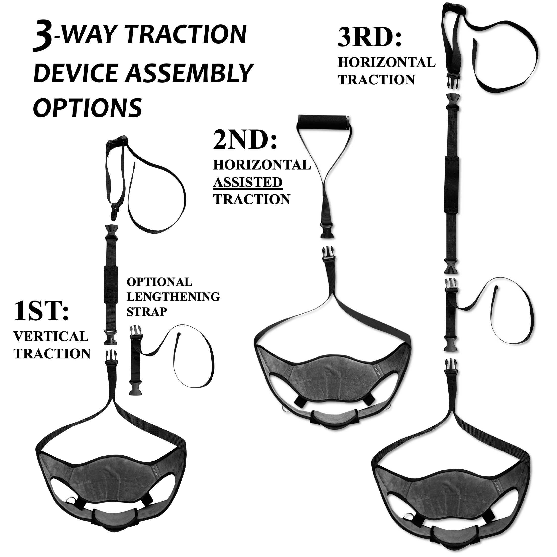 Egoreal Stretch Improved Glisson Loop for Neck Pain Relief & - Etsy UK