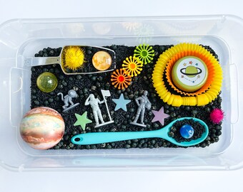Space Sensory Bin - Etsy
