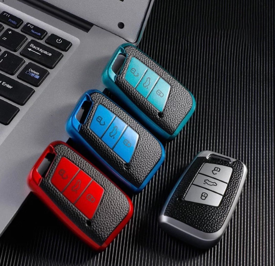Volkswagen VW Car Key Cover, Soft Premium TPU Protector Case for ...