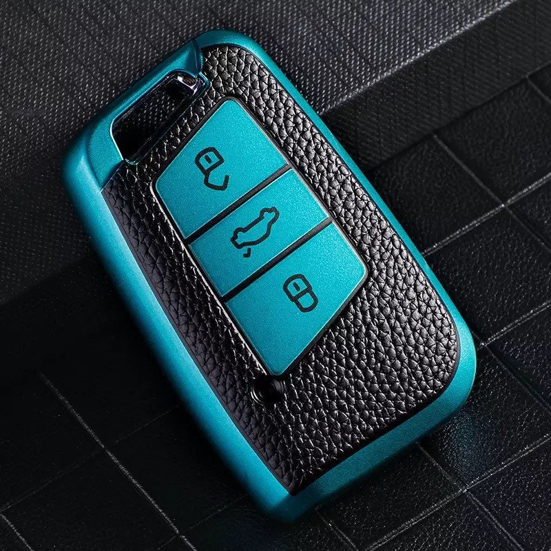 Volkswagen VW Car Key Cover, Soft Premium TPU Protector Case for ...