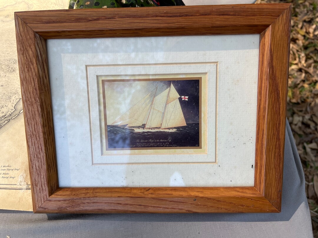 Sailing Ships X4 - Etsy