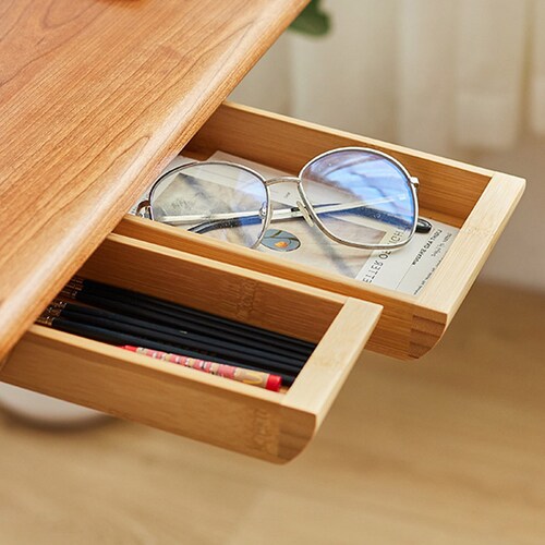 Hidden Under Desk Drawer Desk Organization Office - Etsy