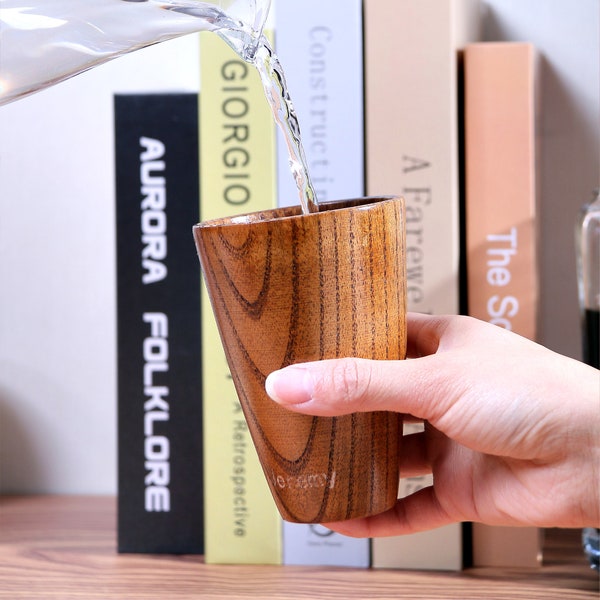 Wooden Mug - Etsy