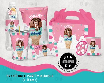 Ice Cream Favors - Etsy