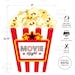 Movie Table Centrepieces Movie Labels Cut-outs Movie - Etsy