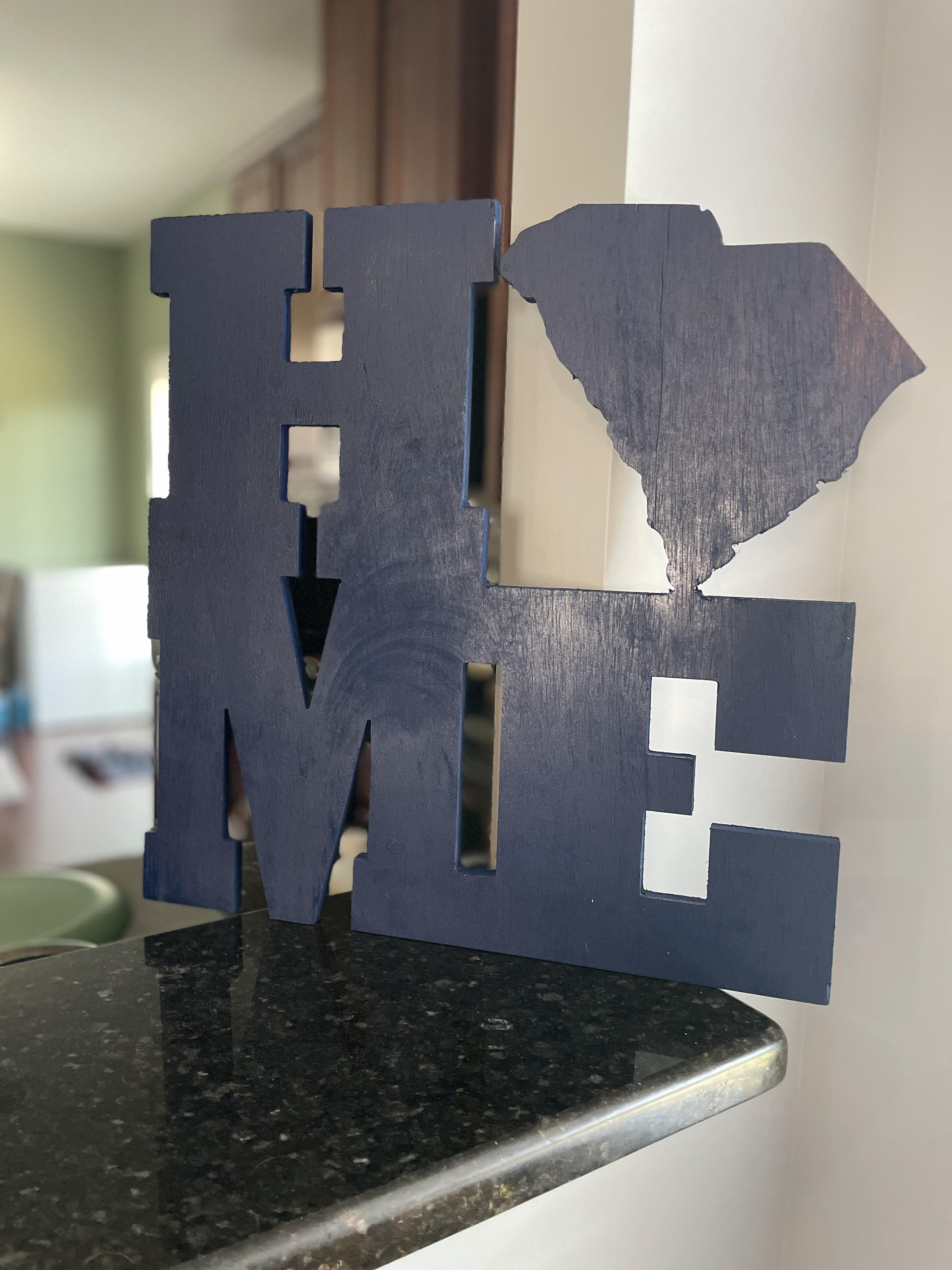 State "home" Sign - Etsy