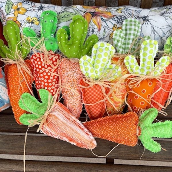 Carrot Pillow - Etsy