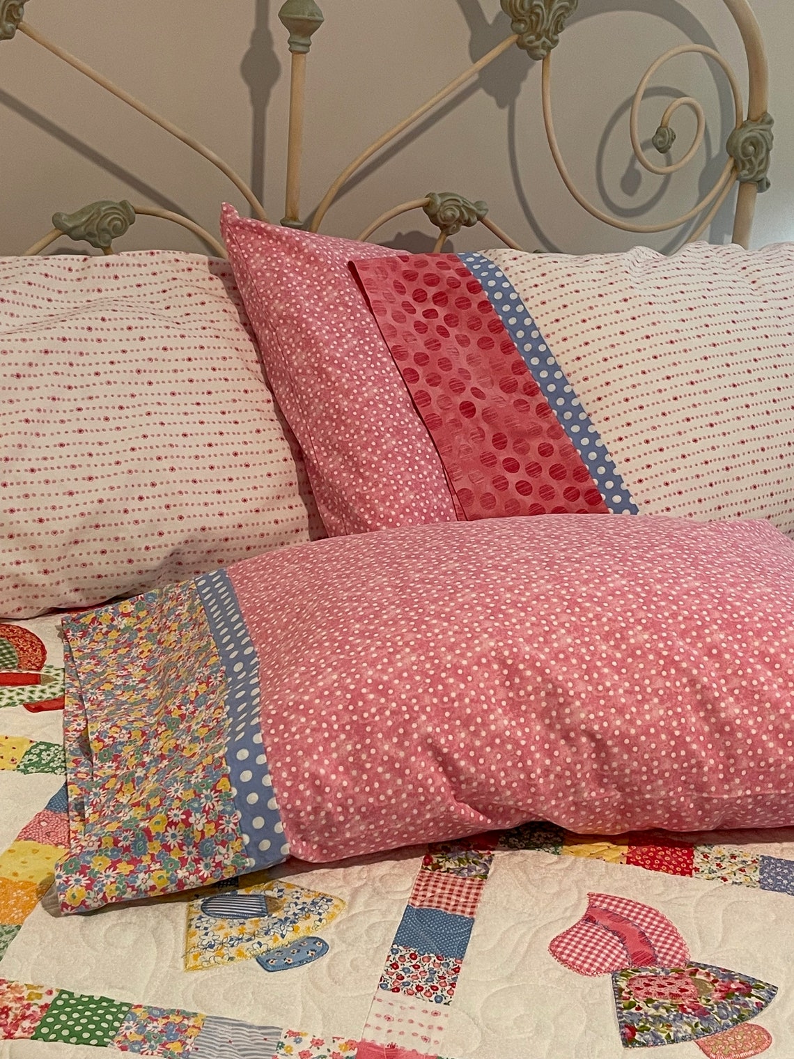 Pillowcase Pattern for "standard" and "king Size" Pillows. - Etsy