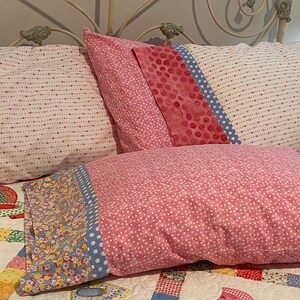 Pillowcase Pattern for "standard" and "king Size" Pillows. - Etsy