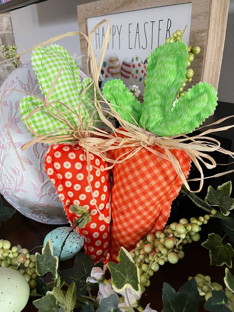 Stuffed Fabric Carrot Pattern - Etsy