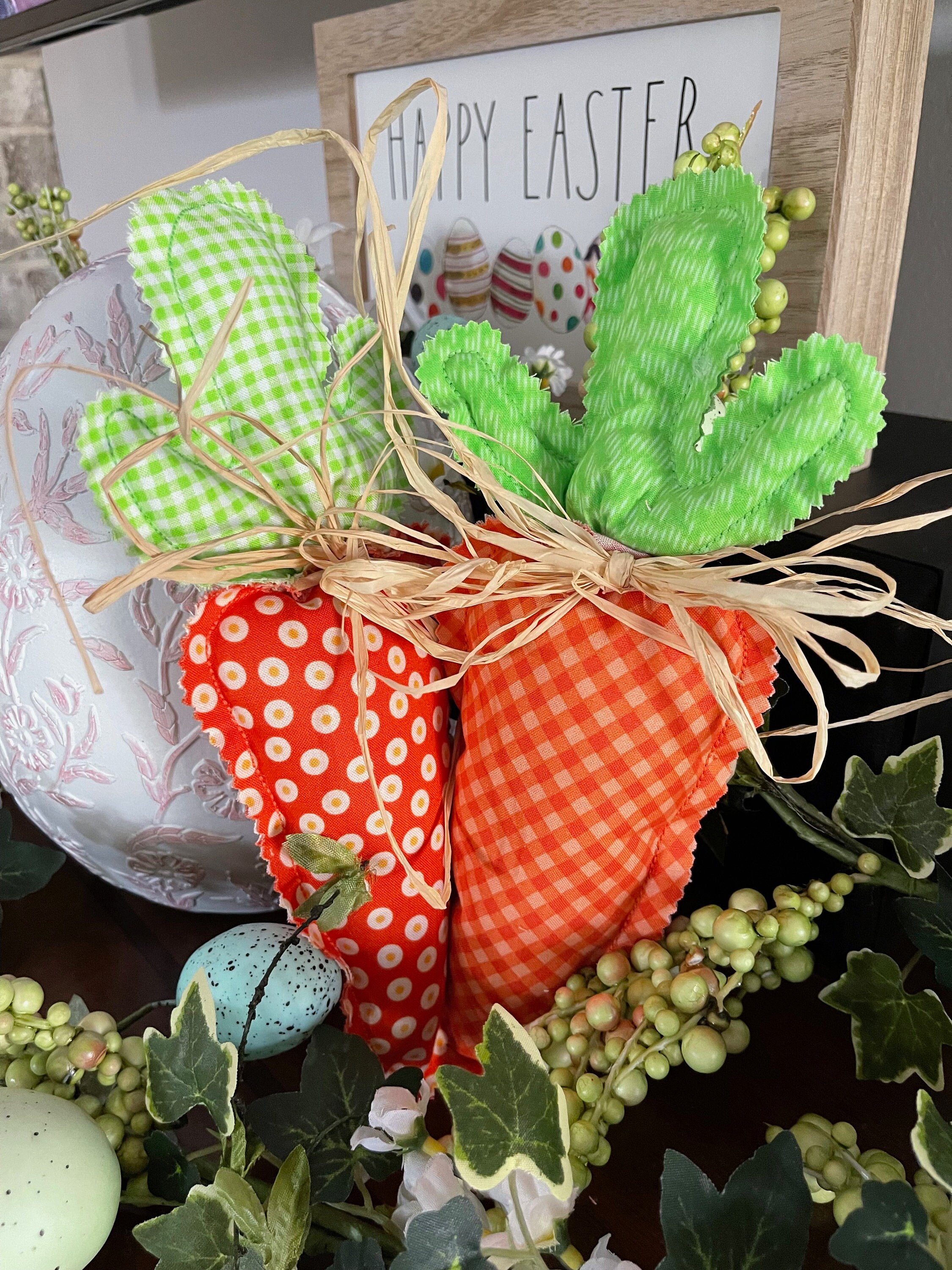 Stuffed Fabric Carrot Pattern - Etsy