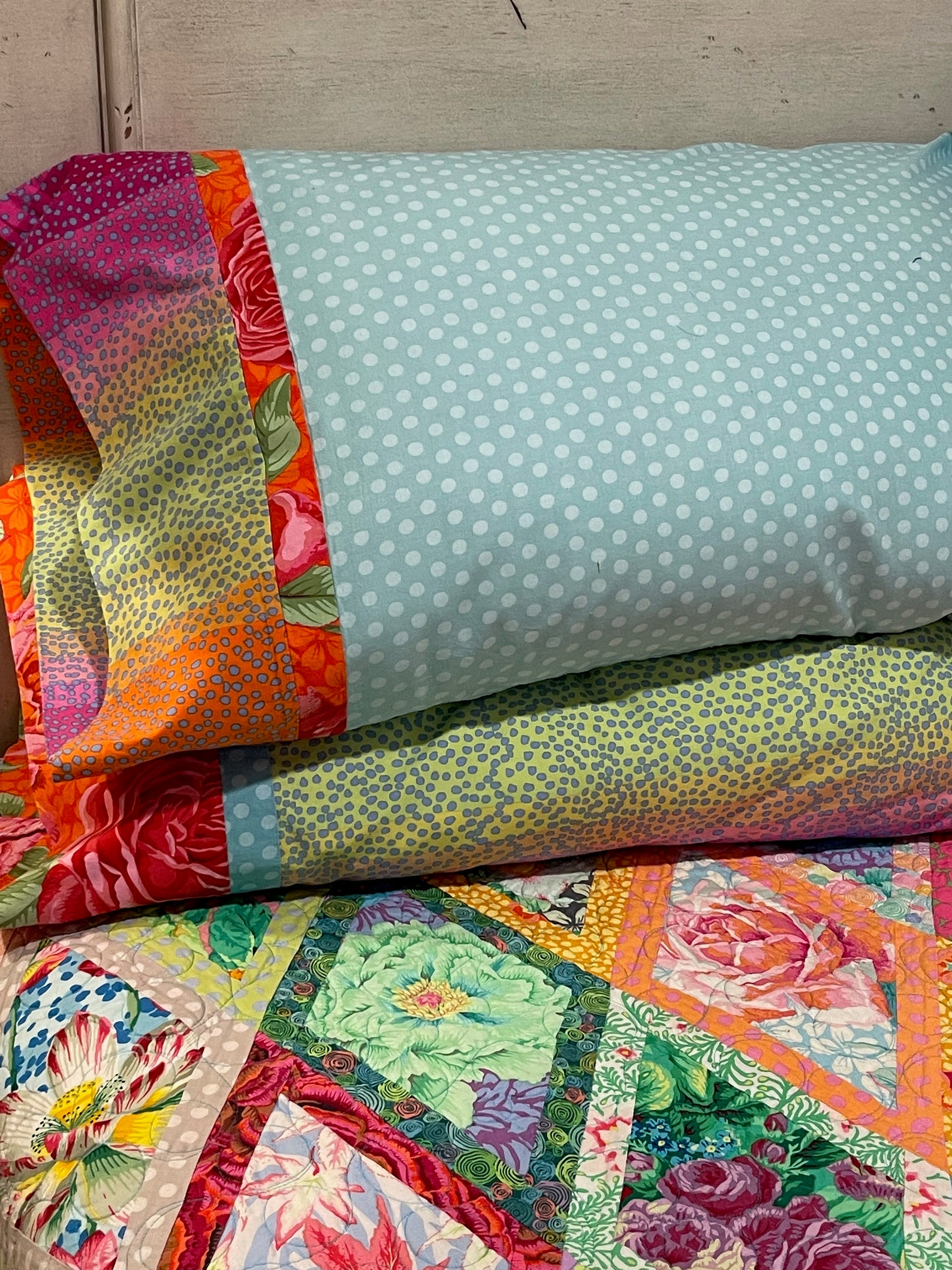 Pillowcase Pattern for "standard" and "king Size" Pillows. - Etsy