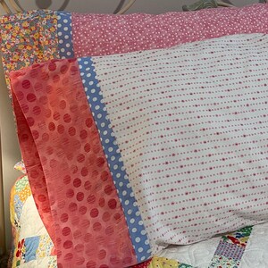 Pillowcase Pattern for "standard" and "king Size" Pillows. - Etsy