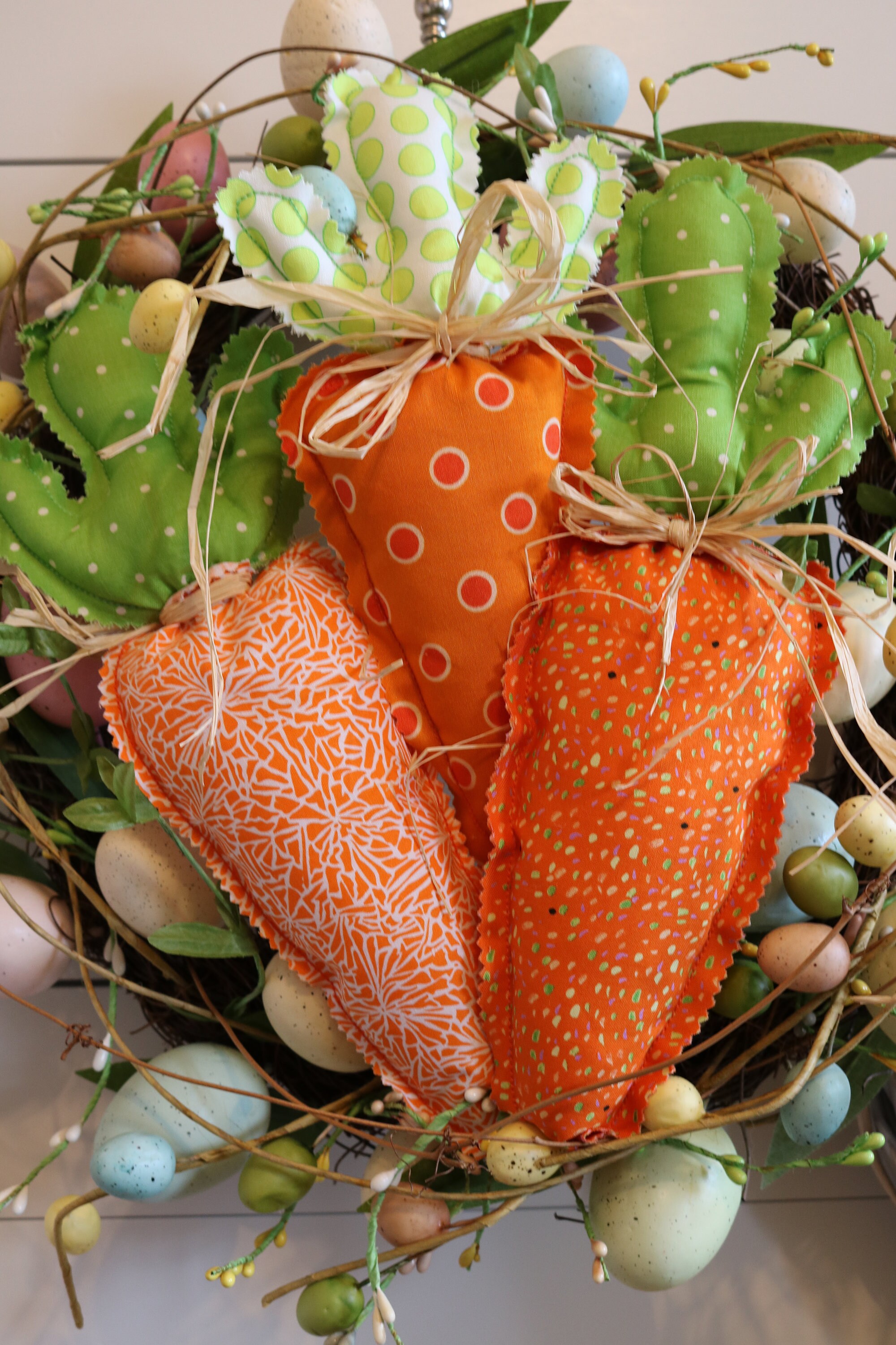 Stuffed Fabric Carrot Pattern - Etsy