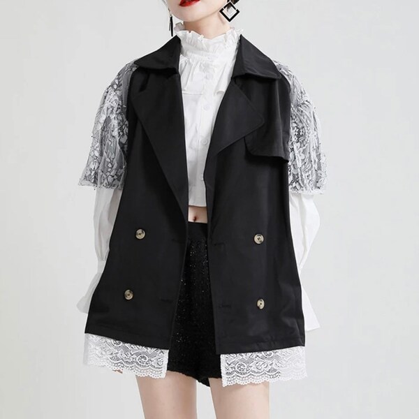 Lace Jacket - Etsy