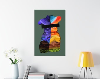 Faith Quote Tell Your Mountain Premium Matte Vertical Posters - Etsy