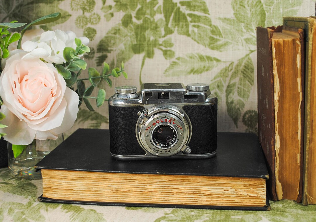 Vintage Bosley Model B2 35mm Rangefinder Camera - Etsy