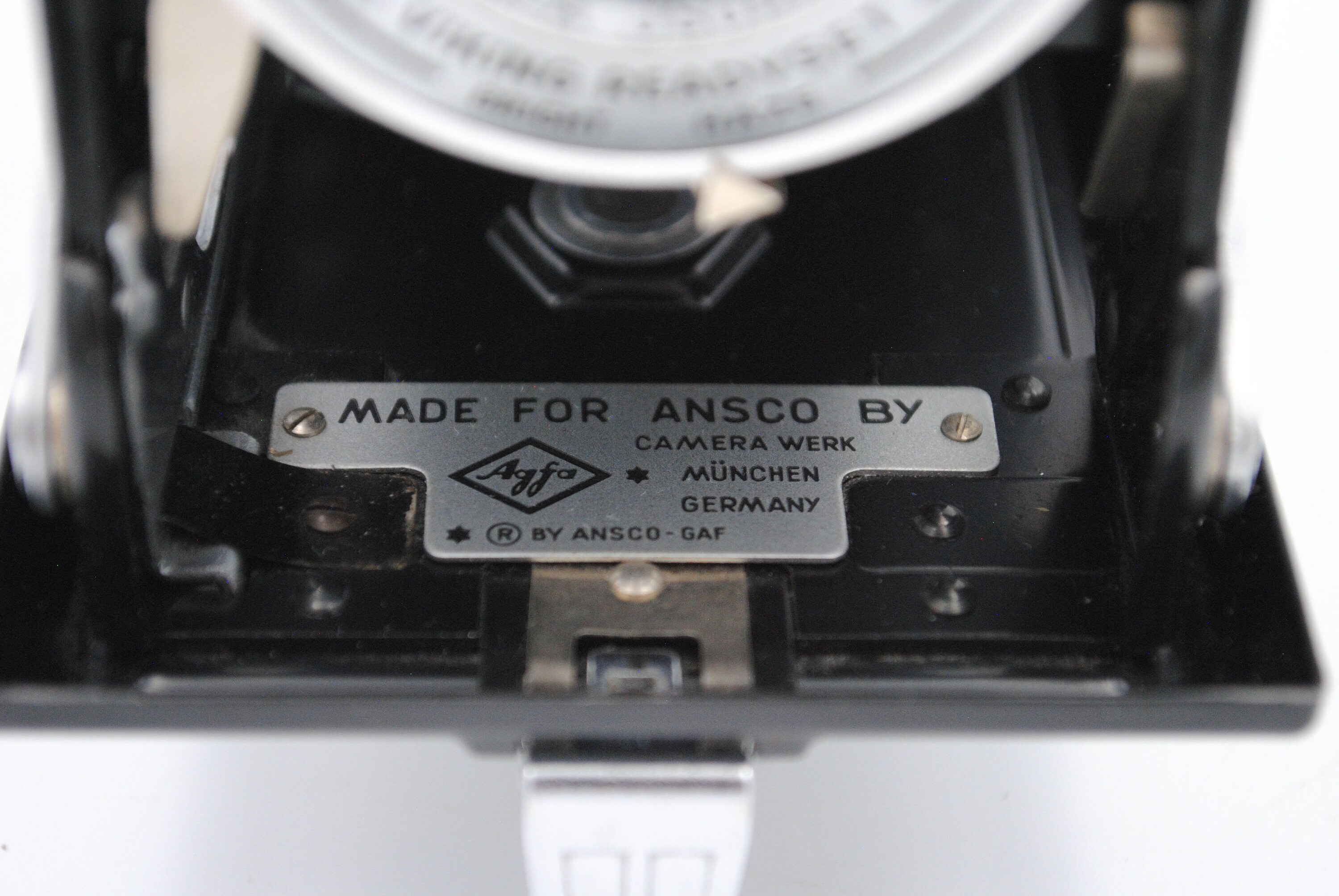 NICE Vintage Ansco gaf Viking Readyset Folding Bellows Camera With Case ...