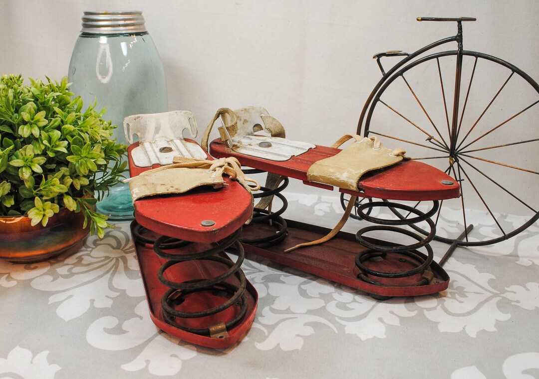 Vintage Moon Shoes, Anti-gravity Spring Shoes - Etsy