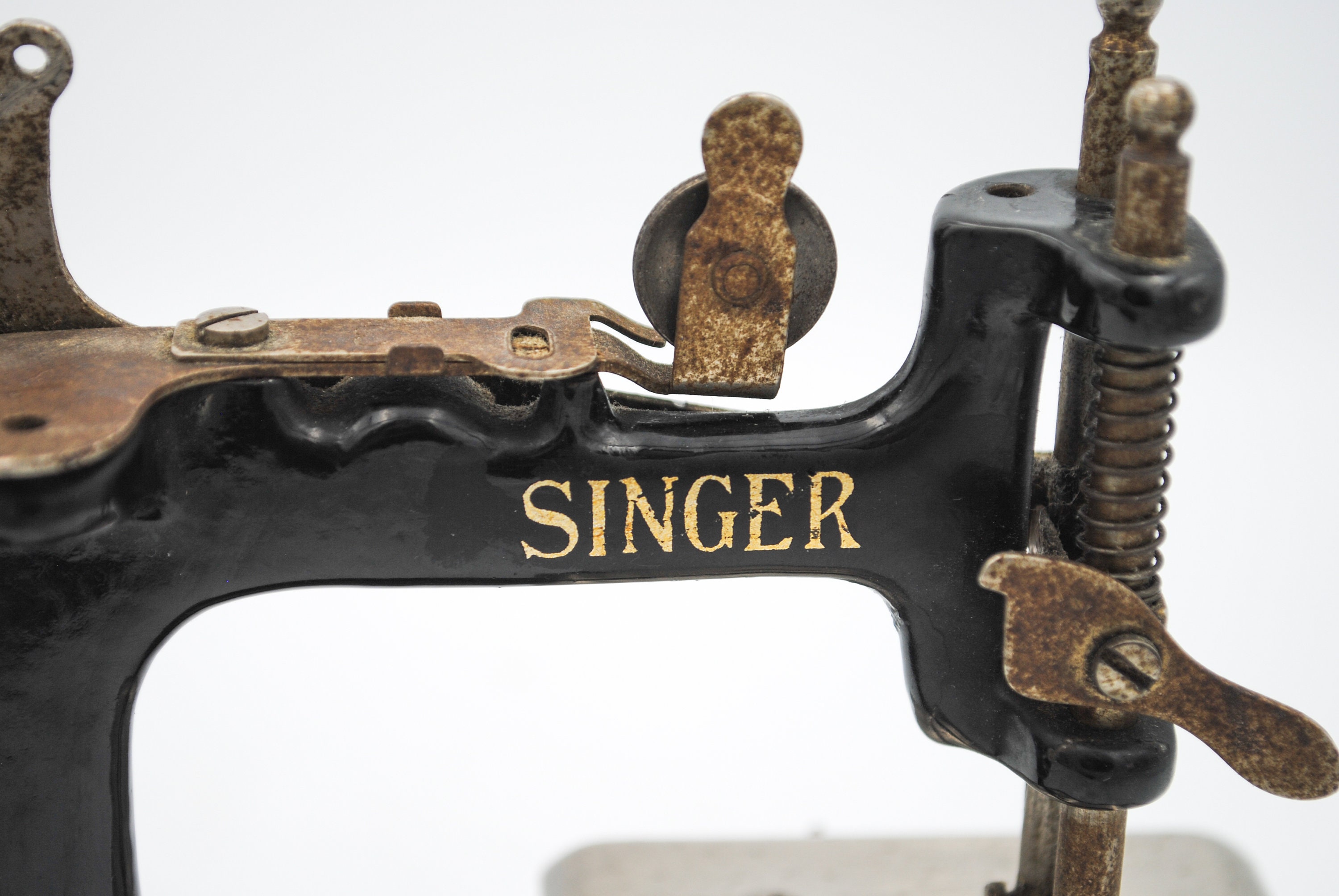 Classic Antique 1930s Singer Miniature Sewing Machine - Etsy