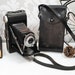 NICE Vintage Ansco gaf Viking Readyset Folding Bellows Camera With Case ...