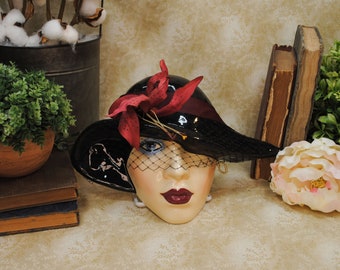 Ceramic Face Mask - Etsy