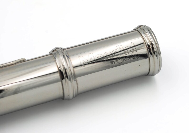 Vintage Cecilio Mendini MFE-N Silver Nickel Plated Flute With Nylon ...