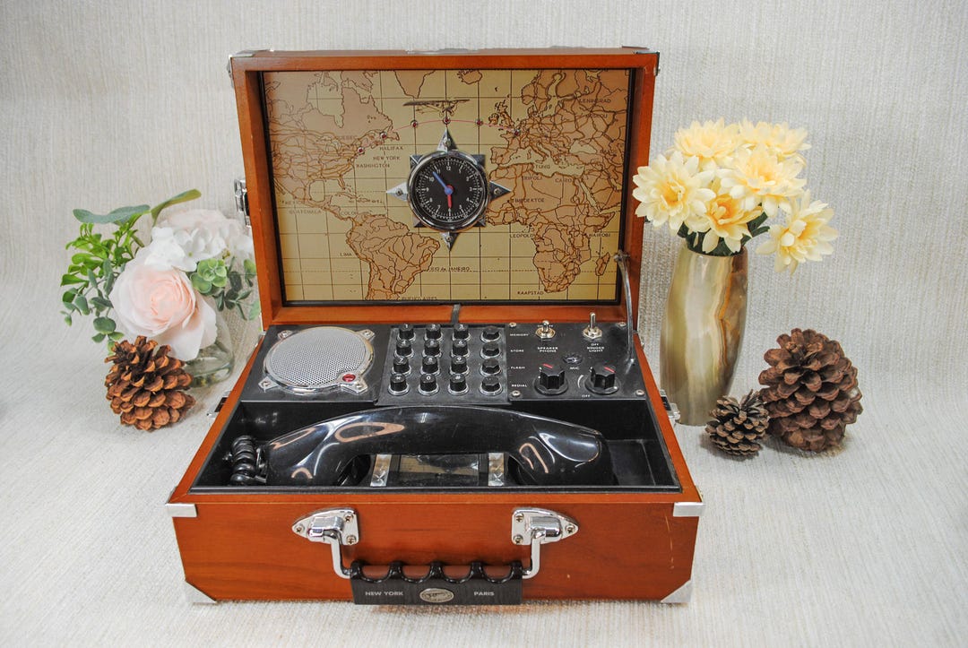 Vintage Spirit of St Louis Mark IV Field Reproduction Telephone Display ...