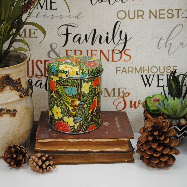 Kitchen Storage Tin - Etsy