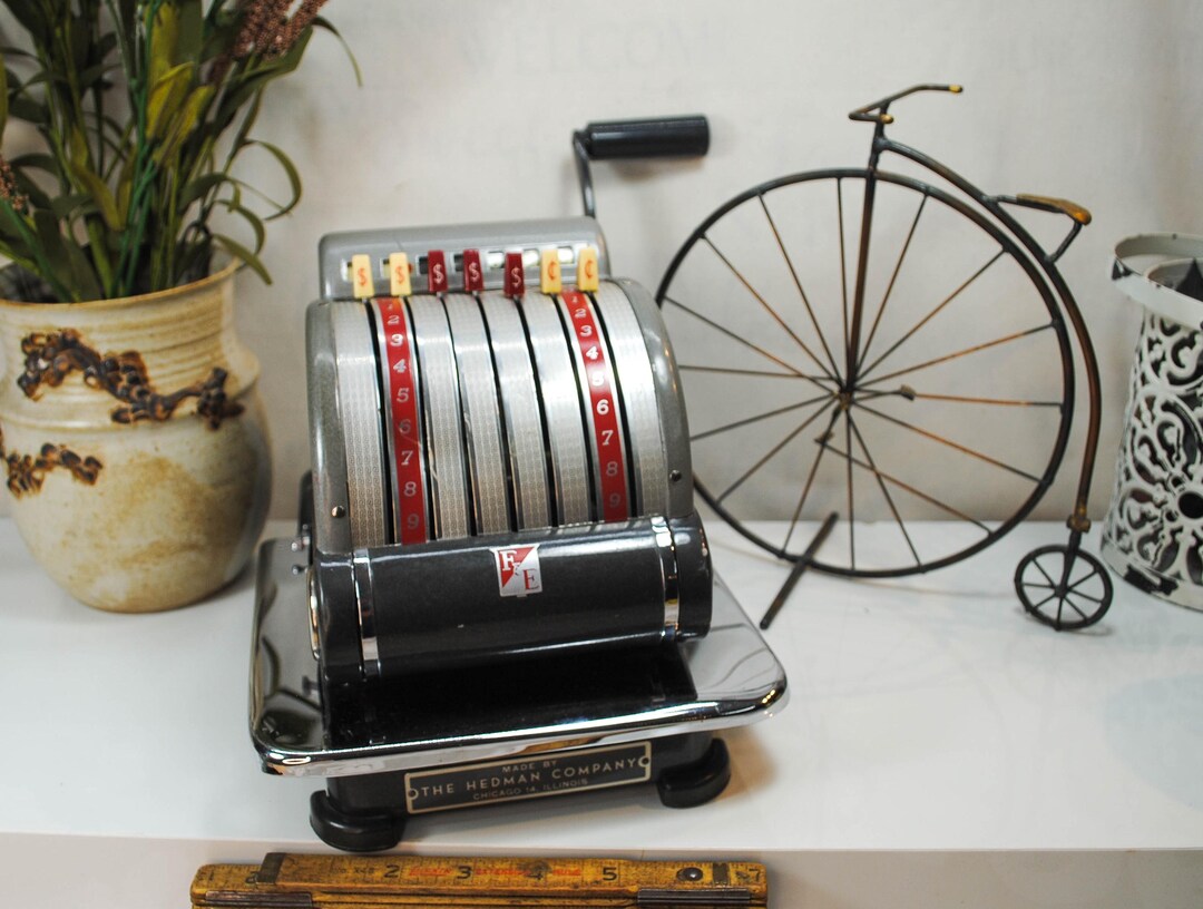 Vintage Headman F&E Check Protector Writer Excel Model, Made in America ...