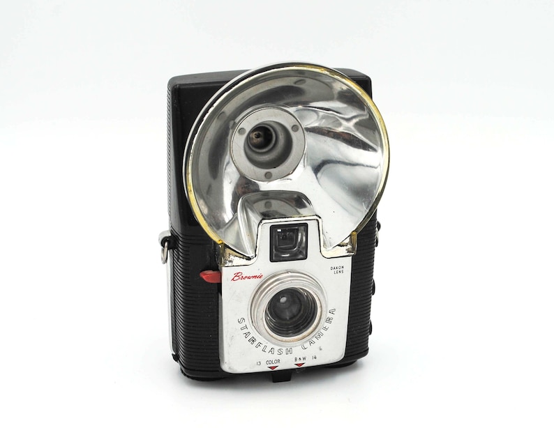 Vintage Kodak Brownie Starflash Snapshot Film Camera With Flash - Etsy