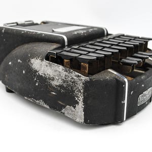 Antique Stenograph Shorthand Machine, Vintage Dictation Equipment, Made ...