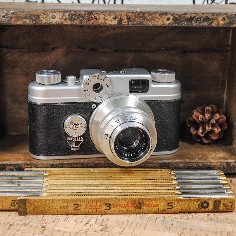 1950s Argus Camera - Etsy